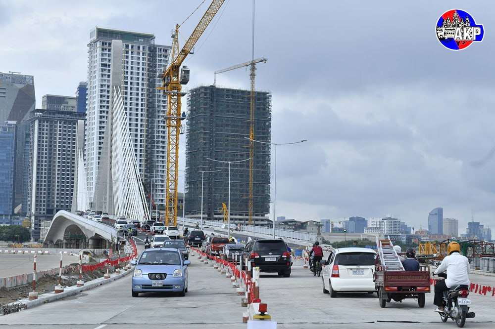 Koh Pich-Koh Norea Bridge to be reopened for temporary use - Estatedia ...
