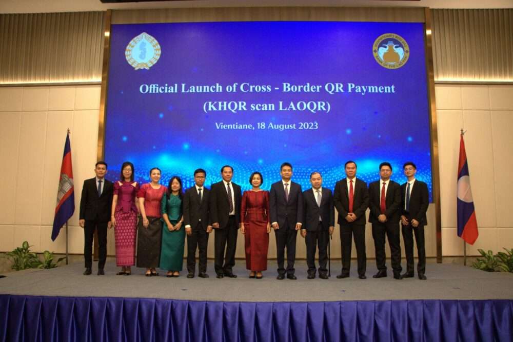 ACLEDA Bank Plc. officially launches cross-border payment via QR code ...