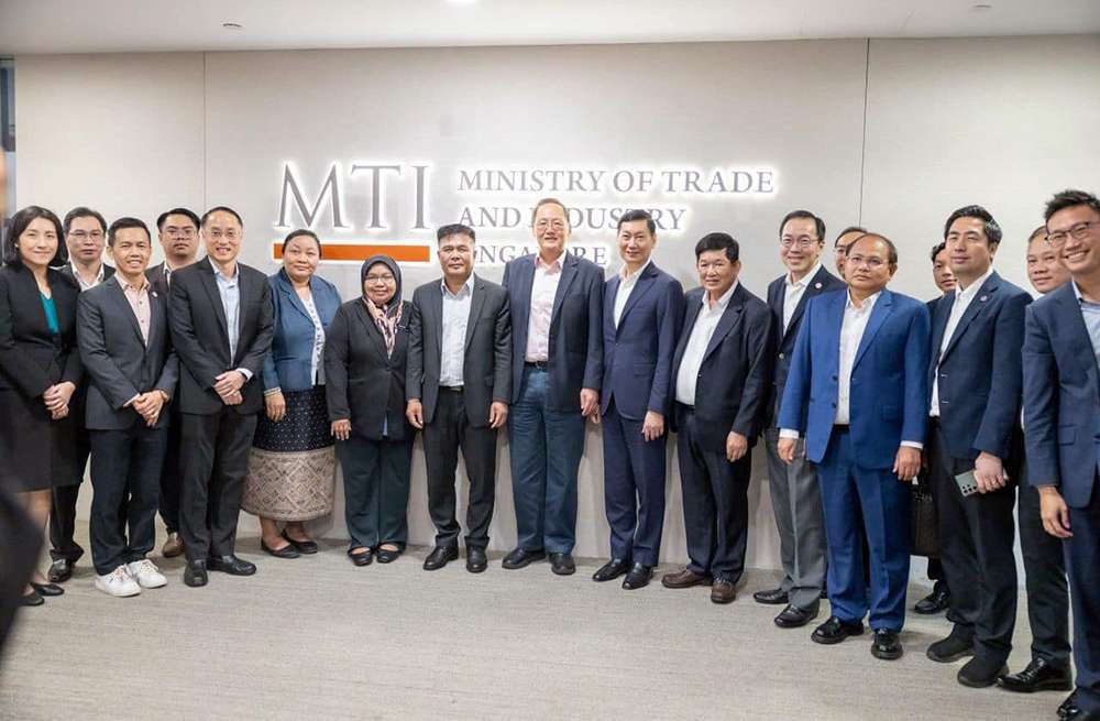 Cambodia, Laos, and Singapore form a Working Group to Facilitate Cross ... Cambodia, Laos, and Singapore form a Working Group to Facilitate Cross ...