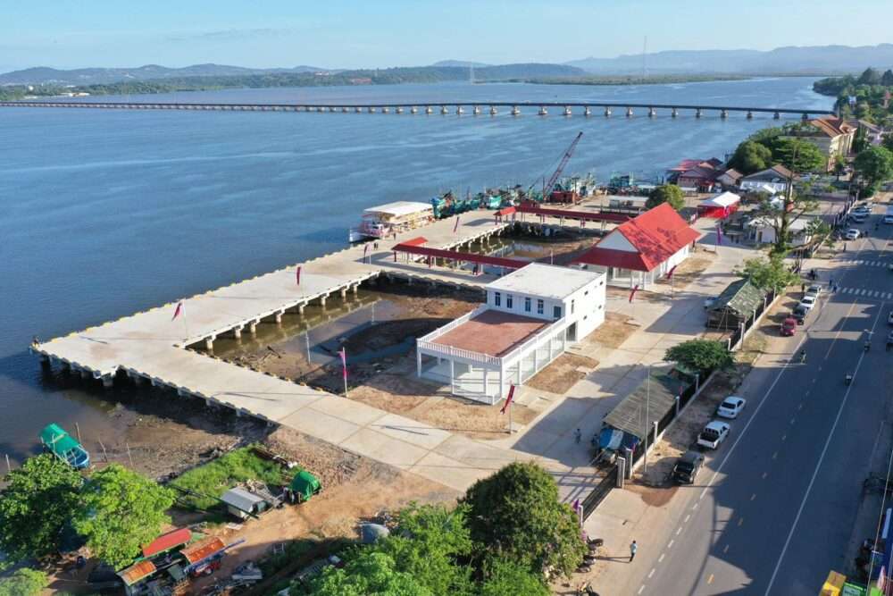 Koh Kong’s new Riel 12B port a boon for regional economic development ...