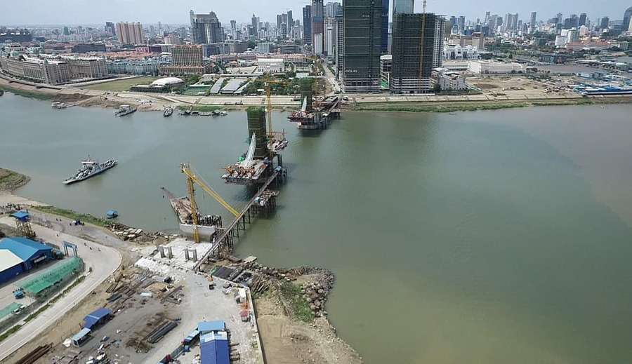 Koh Norea-Koh Pich bridge set to be ready this year - Estatedia ...