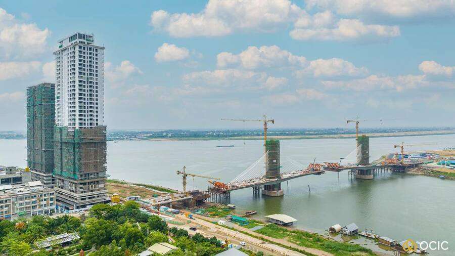 Koh Pich-Koh Norea bridge to reduce traffic congestion in Phnom Penh’s ...