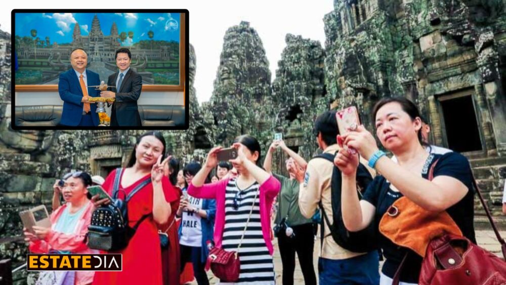 Ministry of Tourism and Cambodia Angkor Air commit to boost Chinese tourists - Estatedia ...