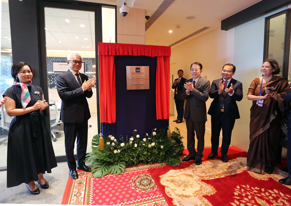 The Asian Development Bank Opens New Office in Cambodia, Deepens ...