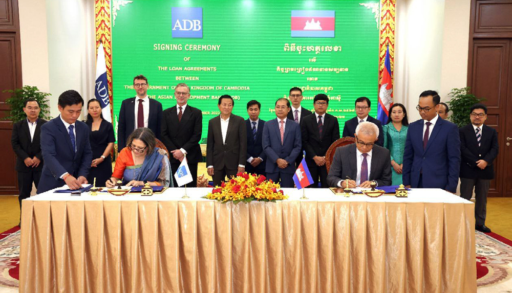 Adb To Provide 140 Million In Loans To Cambodia Estatedia Economy