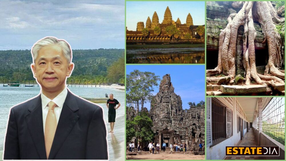 HE. Wang Wenbin Touts Cambodia’s Charm: Ancient Temples, Vibrant ...